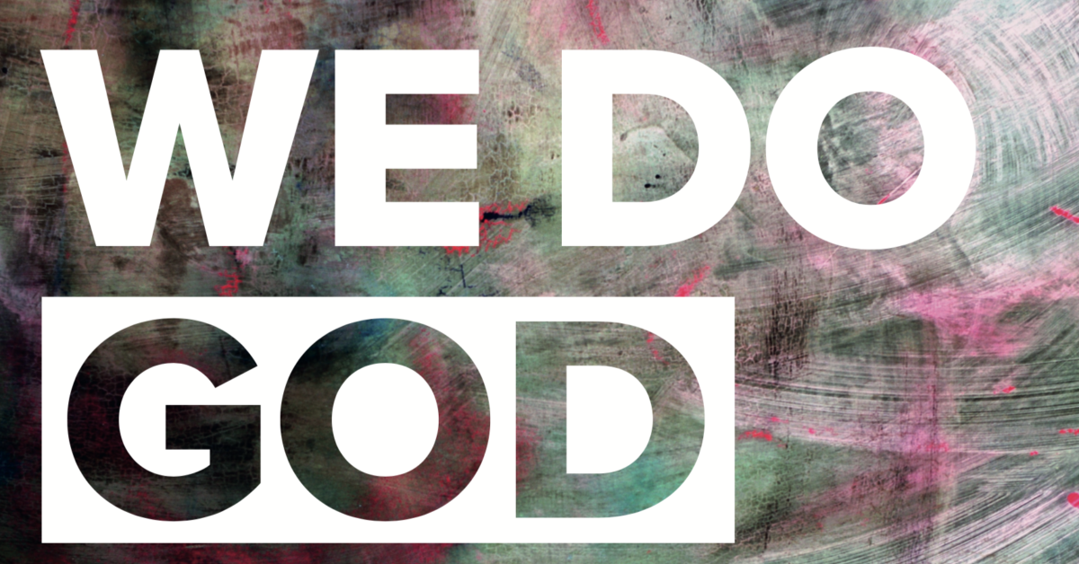 We do God (Digital download) | Youthscape