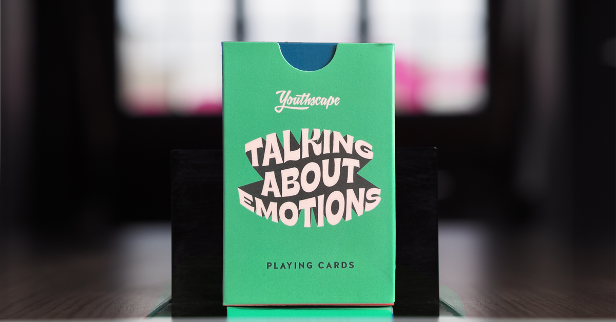 Talking About Emotions Playing Cards | Youthscape
